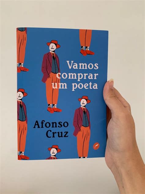 Vamos Comprar Um Poeta Afonso Cruz Afonso Leitura Cruz
