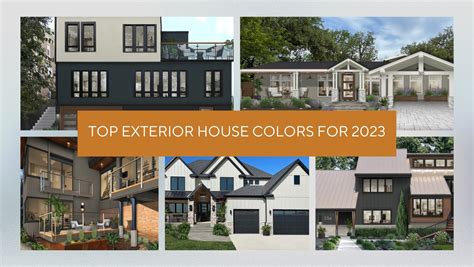Top 10 Exterior House Colors For 2023 TRICO PAINTING