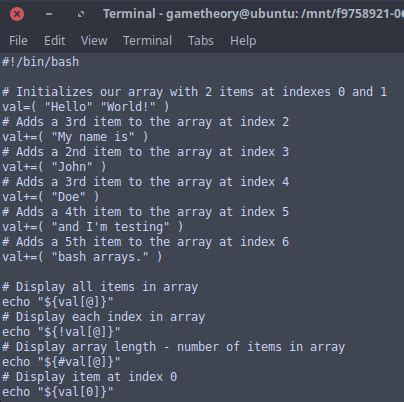 Iterating Over An Array In Bash A Comprehensive Guide