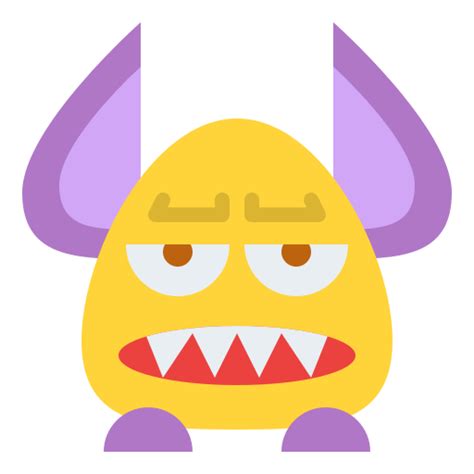 Monster Iconixar Flat Icon
