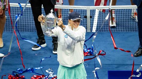Iga Swiatek Wins Her First Us Open Hot Sex Picture