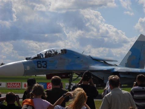 Jest film z katastrofy Su 27 na Air Show w Radomiu To już pewne dwaj