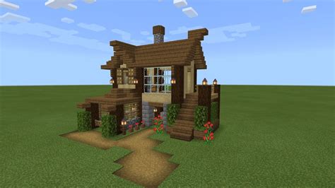 Minecraft Een Makkelijke Beginners Huis Maken Youtube