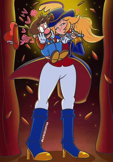 Princess Peach Super Mario Bros Image By Ilikeicecoffee