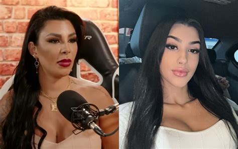 Em Meio A Brigas Jenny Miranda Se Emociona Gravidez De Bia Miranda