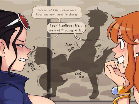 Not So Stealthy Affairs One Piece A Gal Comics Army