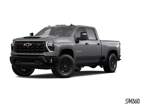 Le Chevrolet Silverado 2500HD ZR2 2024 à Saint Jean Sur Richelieu