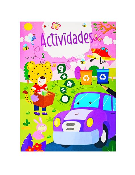 Libro Para Colorear Actividades RITO