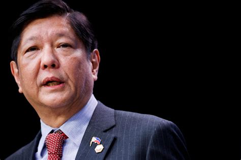 Philippine President Marcos Says China Laser Not Enough To Activate U S