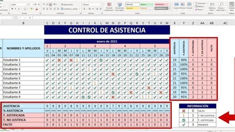 Cómo hacer un reporte de asistencia en Excel Guía paso a paso