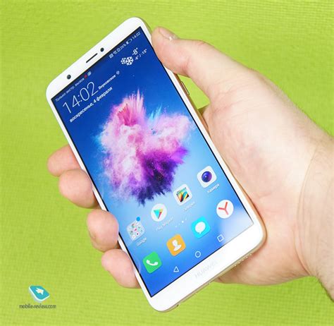 Mobile review Обзор смартфона Huawei P Smart FIG LX1