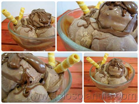 Helado De Nutella F Cil Receta Casera Paso A Paso