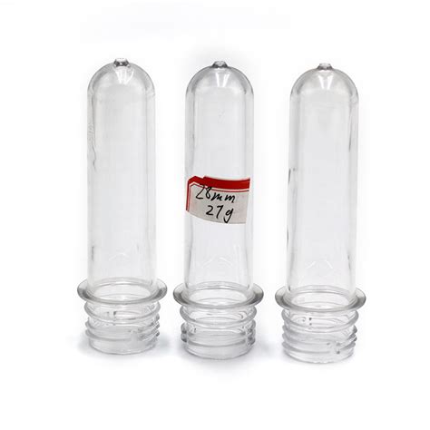 High Quality 28mm Pco Neck Water Preform Pet Preform Various Weight