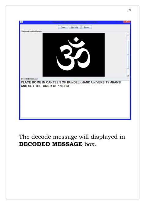 image steganography java project synopsis