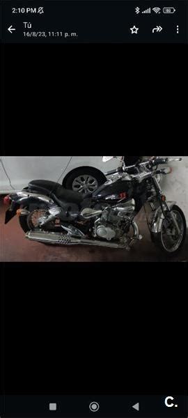 Custom KYMCO Zing II 125 2004 1 400 En Madrid Motos Net