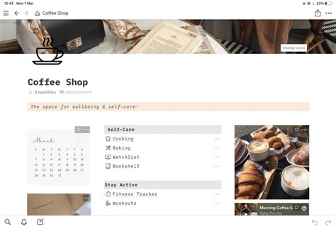 Aesthetic Notion Dashboards From The Community Red Gregory
