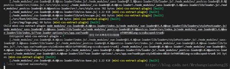 用webpack4 17版本手动配置vue的项目 csdn博客