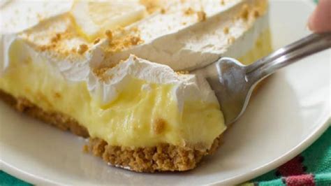 Gâteau au fromage au citron sans cuisson qui fera fureur auprès de vos