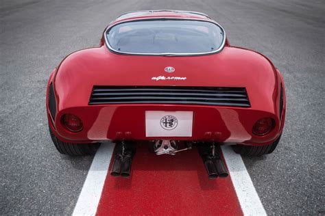 1967 Alfa Romeo 33 Stradale Stunning HD Photos Videos Specs