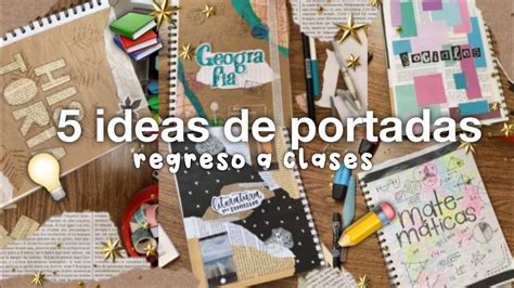 Ideas De Portadas Bonitas Regreso A Clases Youtube