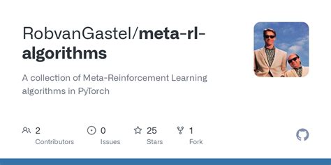 github robvangastel meta rl algorithms a collection of meta reinforcement learning algorithms