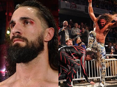 Seth Rollins Sends Heartfelt Message After Fighting A Gruesome Battle