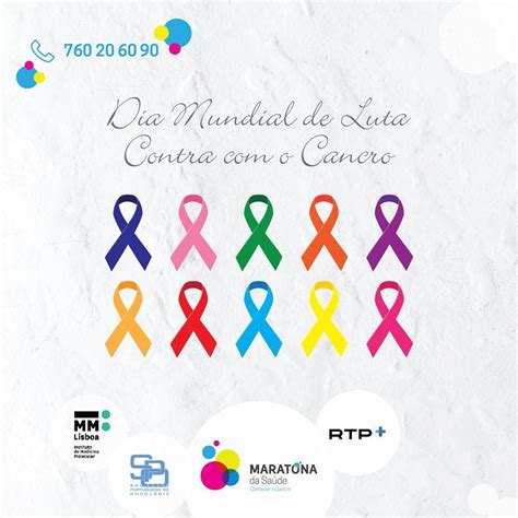 Maratona Da Sa De Assinala O Dia Mundial De Luta Contra O Cancro