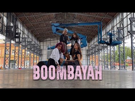 KPOP IN PUBLIC BRAZIL BLACKPINK 블랙핑크 BOOMBAYAH 붐바야 Dance
