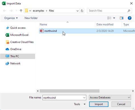 Import Access Data Into Excel Step By Step Tutorial