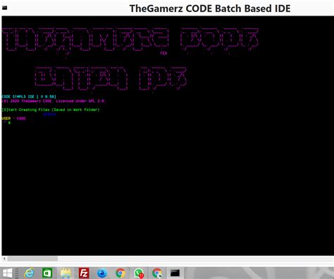 code s batch based ide 8 steps instructables