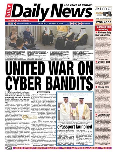 Gulf Daily News On Twitter Click To Read Today S Edition Of The Gulf