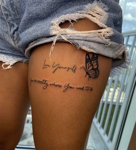 Details 76 Thigh Quote Tattoos For Females Super Hot In Coedo Vn