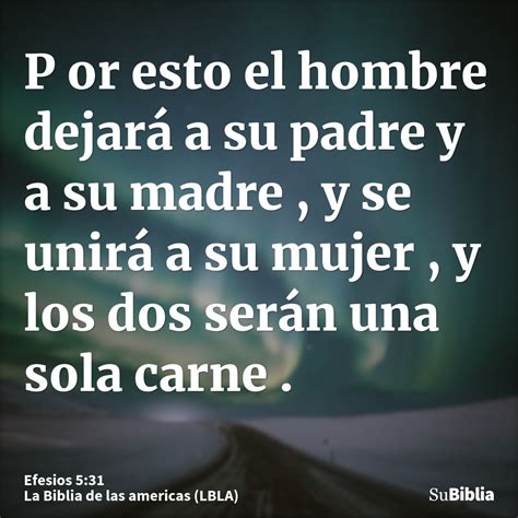 Efesios 5 31 Biblia