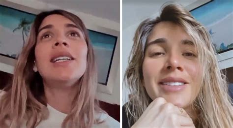 Korina Rivadeneira En Instagram Raja De Su Propio Cuerpo Tras Sus Dos