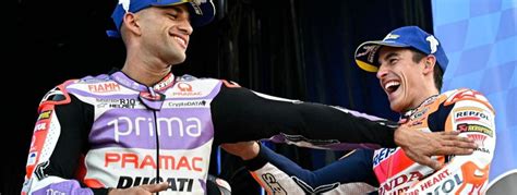 Marc Márquez recibe el primer aviso en Ducati peligro inminente para