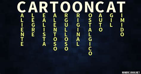 Que Significa Cartoon Cat En Español O Que Significa Cartoon Origem