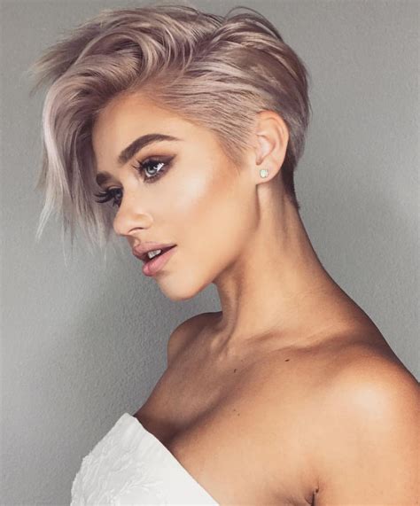 10 Trendy Very Short Haircuts For Women PoP Haircuts