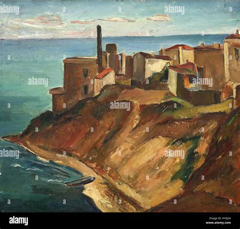 Petre Iorgulescu Yor Faleza La Constanta Stock Photo Alamy