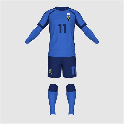 Blue Lock Eleven Jersey I Tried FIFA Kit Creator Showcase