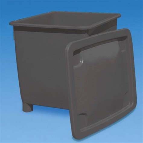 Transport und Lagerbehälter 210 400 Liter Plastic Haus Webshop