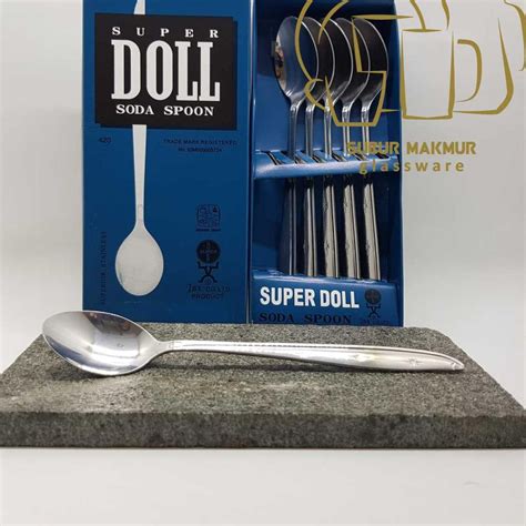 Jual Produk Qhdqj Pcs Sendok Es Super Doll Kedaung Soda