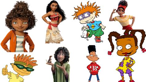 Missy Foreman Greenwald 100 Cartoon And Anime Characters With Curly