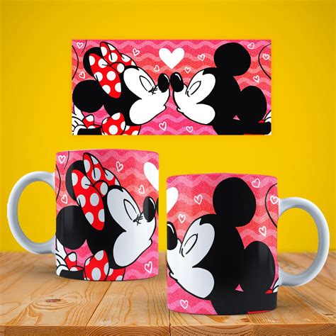 Plantillas Para Sublimar Tazas Mickey Mouse Storesublimación 3F0