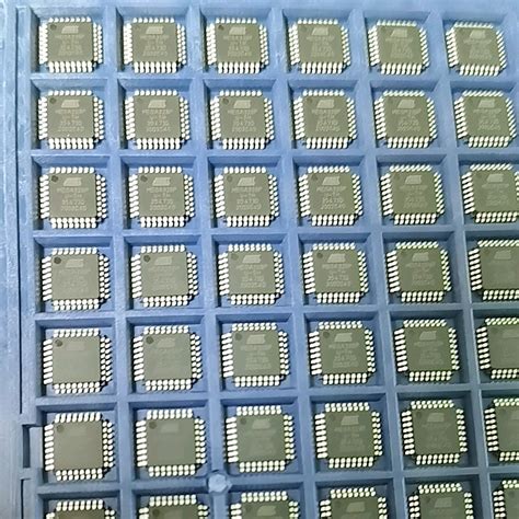 Ic Atmega Mcu Microcontroller Ic Atmega P Au Atmega P Ic Chip