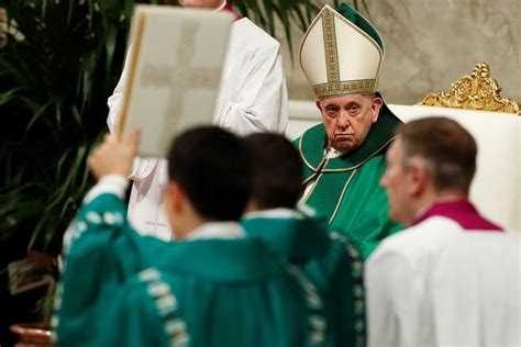 Opinion On The 10th Anniversary Of Pope Franciss Papacy His Critics