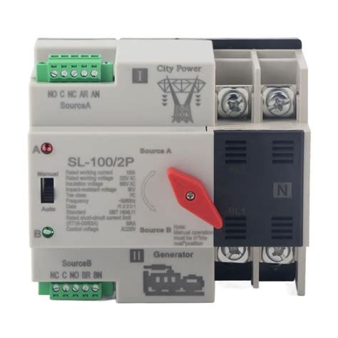 EJ Life Commutateur De Transfert Automatique De Puissance Commutateur