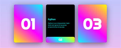 Card Hover Effect Using HTML And CSS