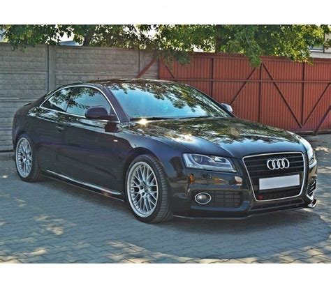 Sideskirts Diffusers Maxton Design Audi A S A S Line B Coupe