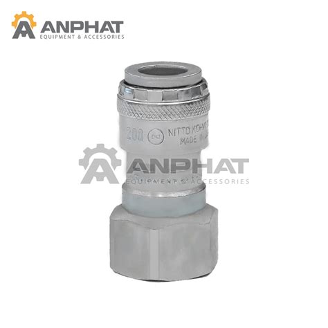 Đầu nối nhanh khí nén Nitto Kohki 200 20SF 200 30SF 200 40SF