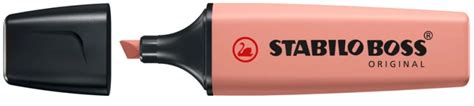 Zakreślacz Stabilo Boss Original Nature Colors Siena 70 175 ścięta